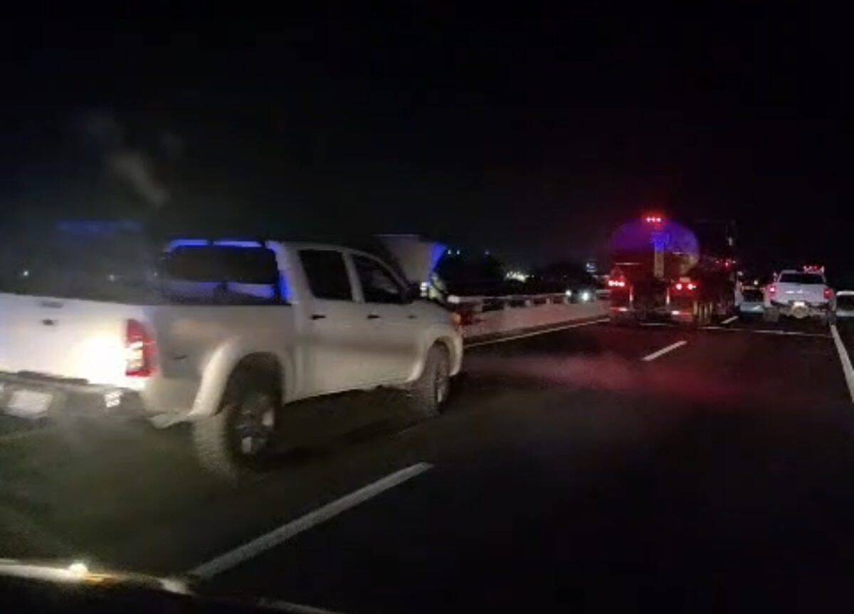 Choque múltiple provoca tráfico “a vuelta de rueda” entre Apaseo el ...