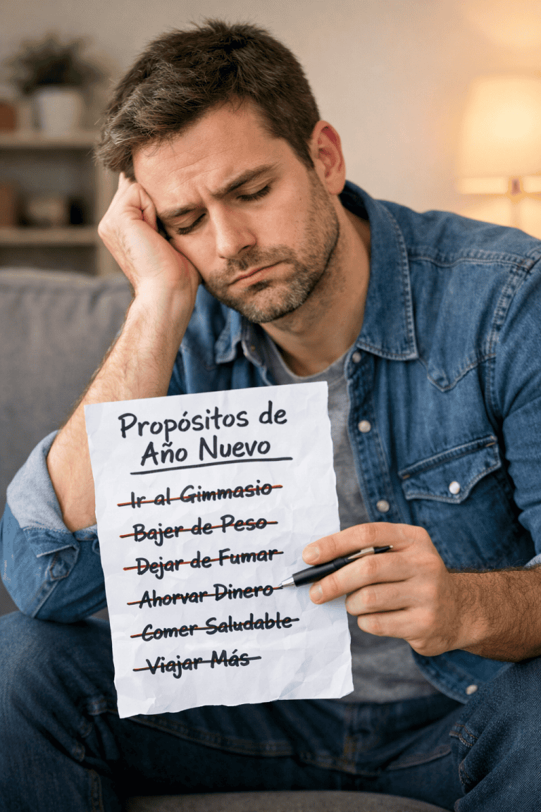 Los 10 propósitos de Año Nuevo que más fracasan (y la ciencia explica ...