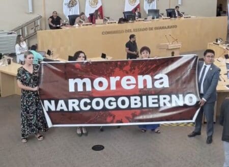 Se enciende el Congreso de Guanajuato: PAN y Morena cruzan acusaciones ...