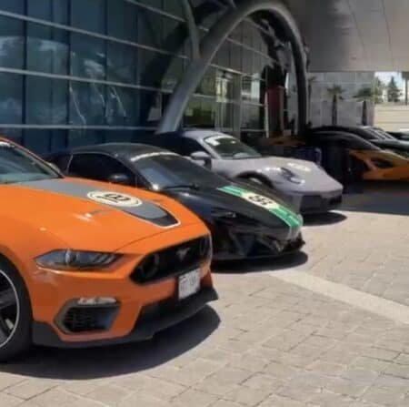 León se llena de lujo y velocidad con el Supercars Tour México 2026 ...